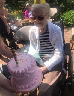 Sheila’s 100th Birthday Bash at Eryl Fryn - Fairways